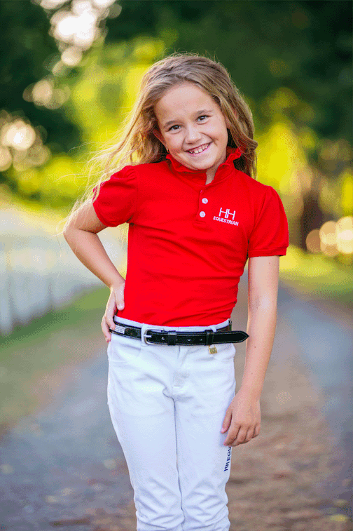 Kid’s Girls Polo – Locus Fashion